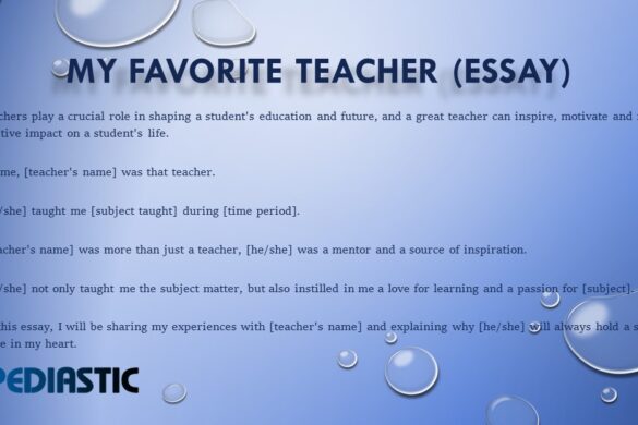 My Memorable Summer Vacation Essay: Unforgettable Adventures